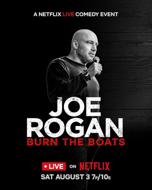 Joe Rogan: Burn the Boats | Age Rating and Content Warning ...