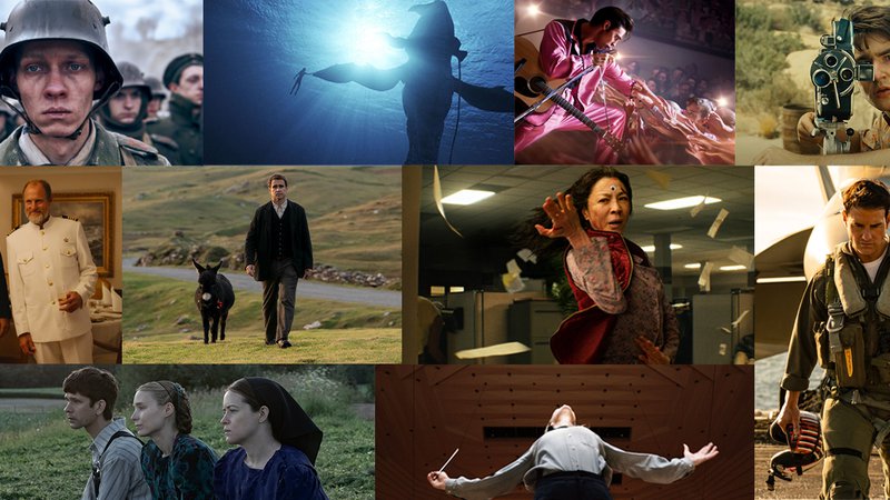 The Oscars 2023 Best Picture nominees | Classification Office