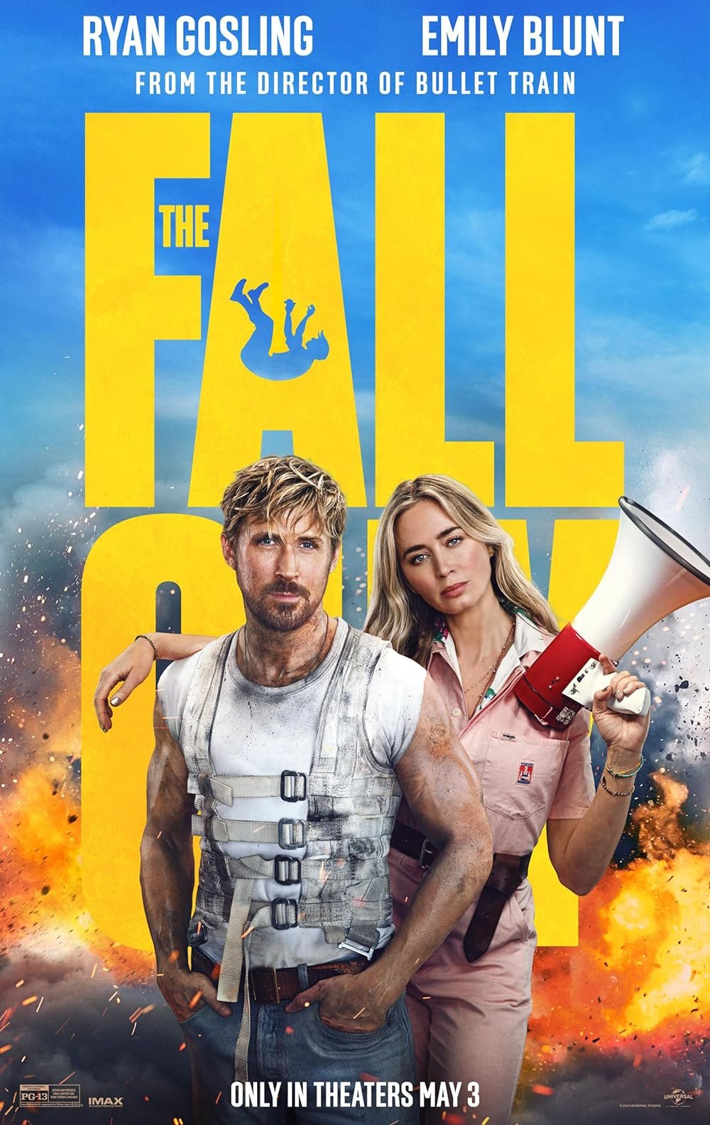 The Fall Guy | Age rating and content warning | Classification Office