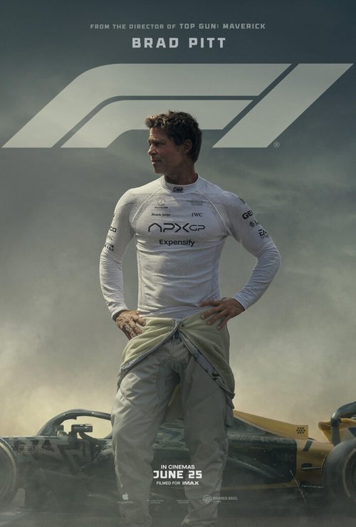 F1 the Movie | Age rating and content warning | Classification Office