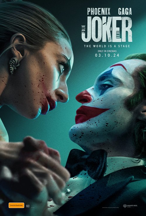 Joker: Folie à Deux | Age Rating and Content Warning | Classification Office